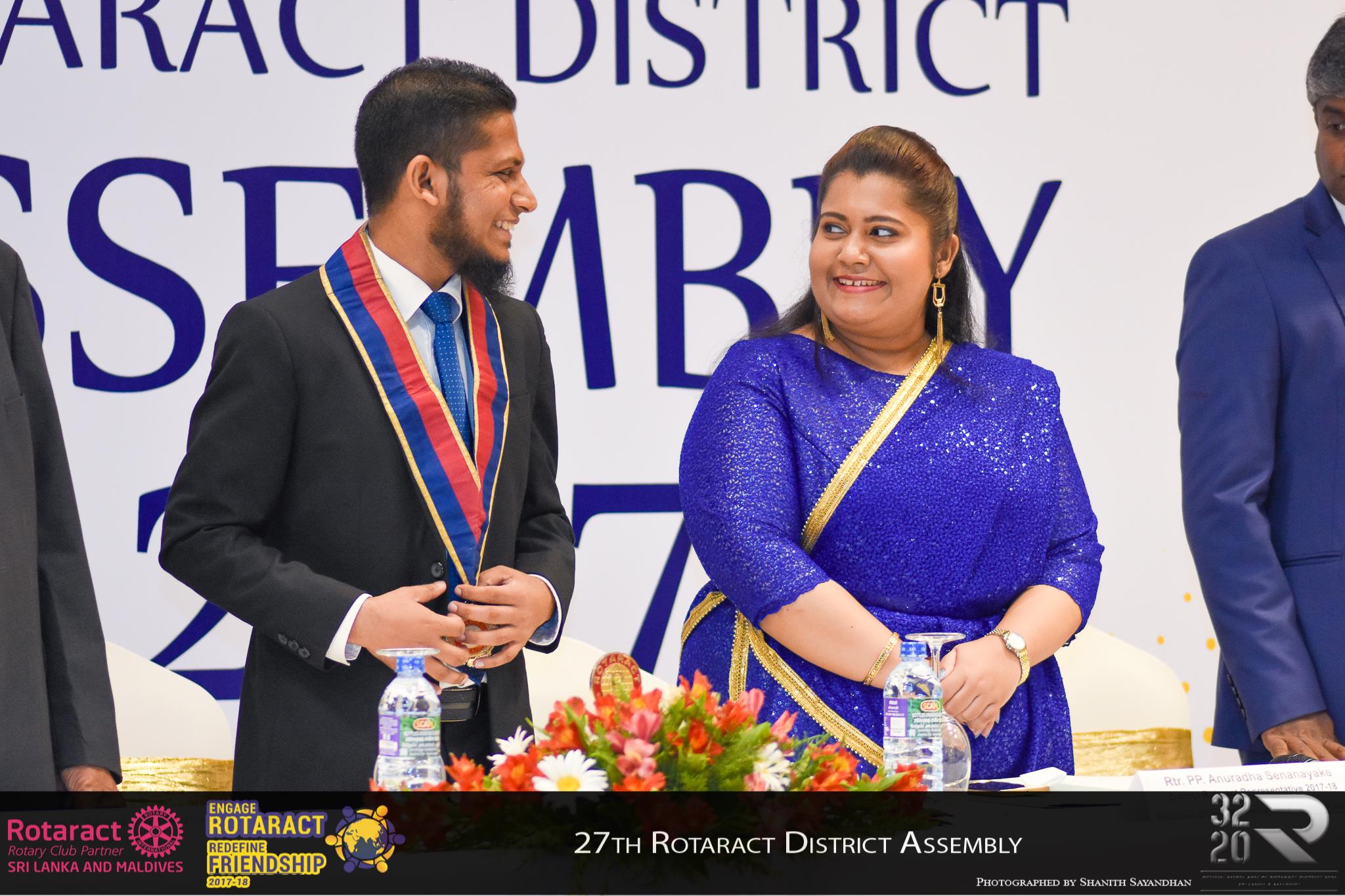 The 27th Rotaract District Assembly – Rotaract Club of SLIIT