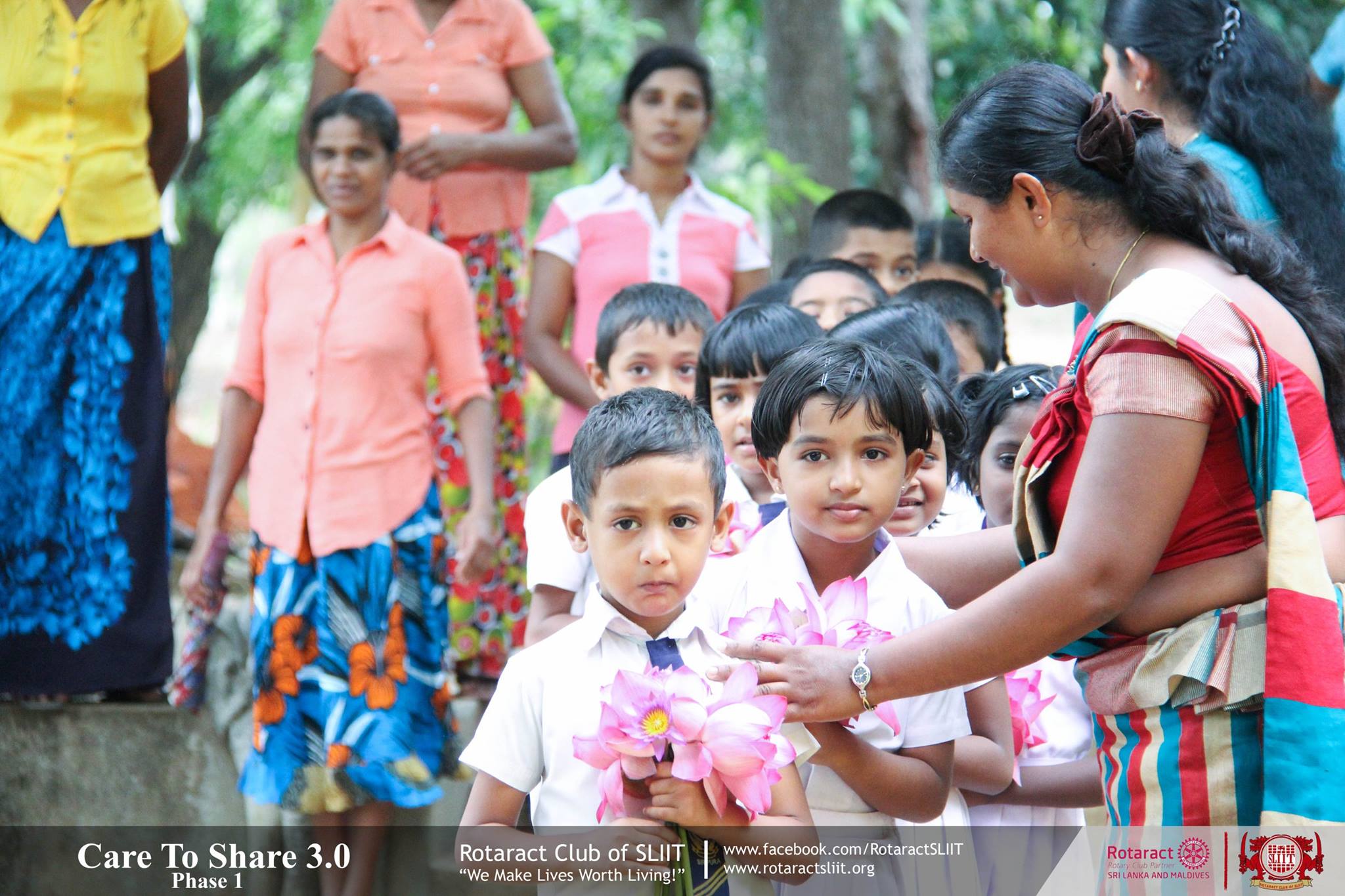 Project Saksharta – Rotaract Club of SLIIT