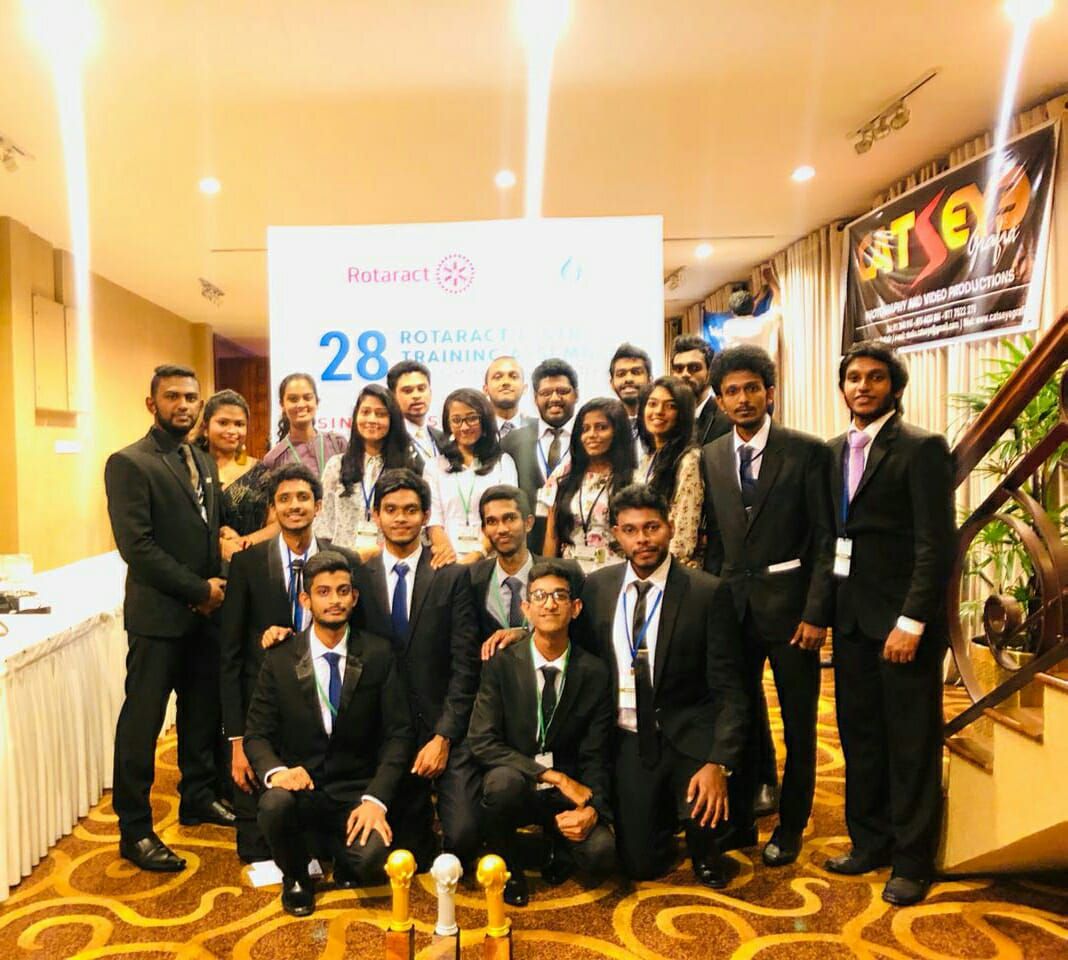 28th Rotaract District Training Assembly – Rotaract Club of SLIIT