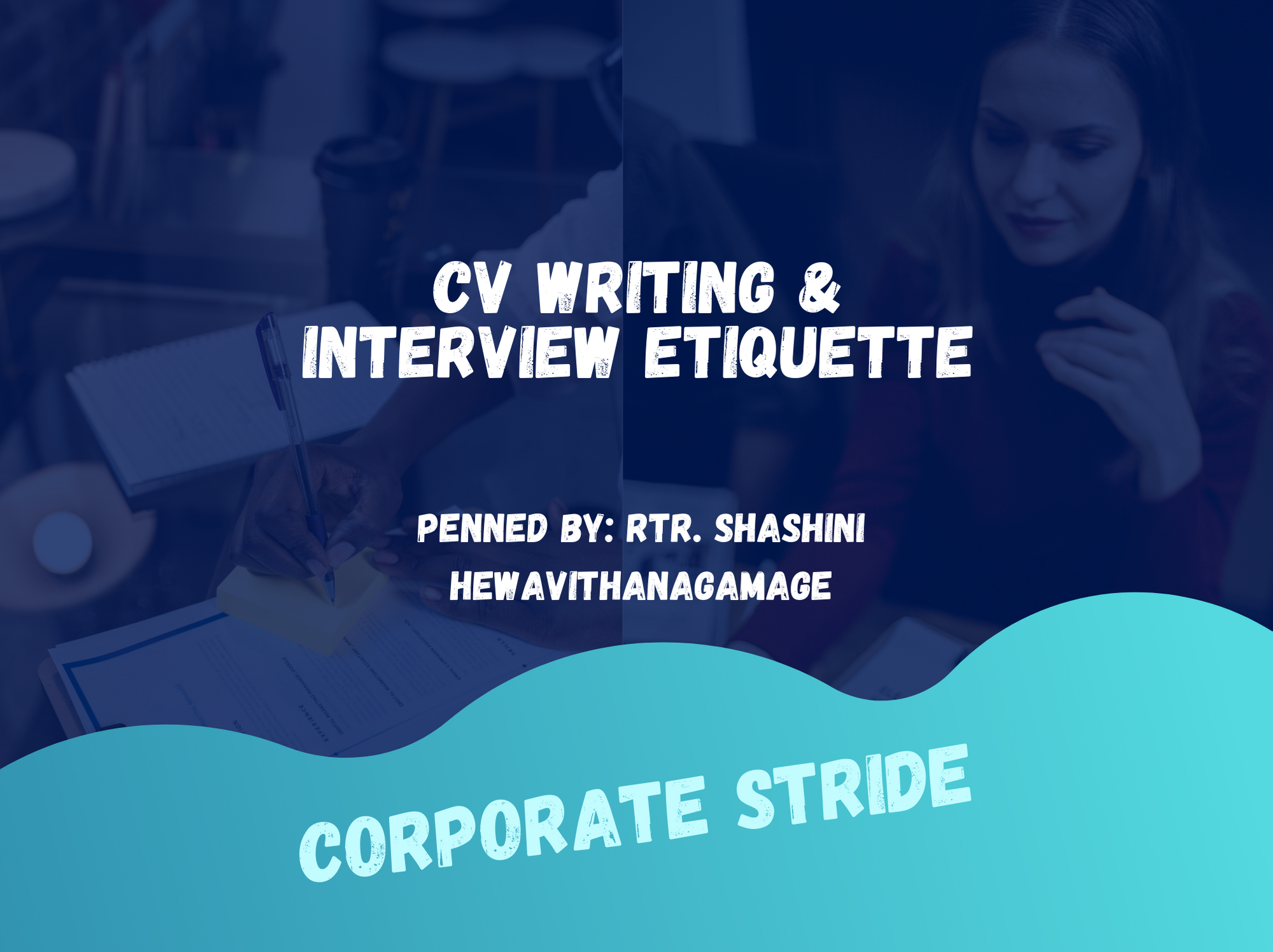CV Writing and Interview Etiquette – Rotaract Club of SLIIT
