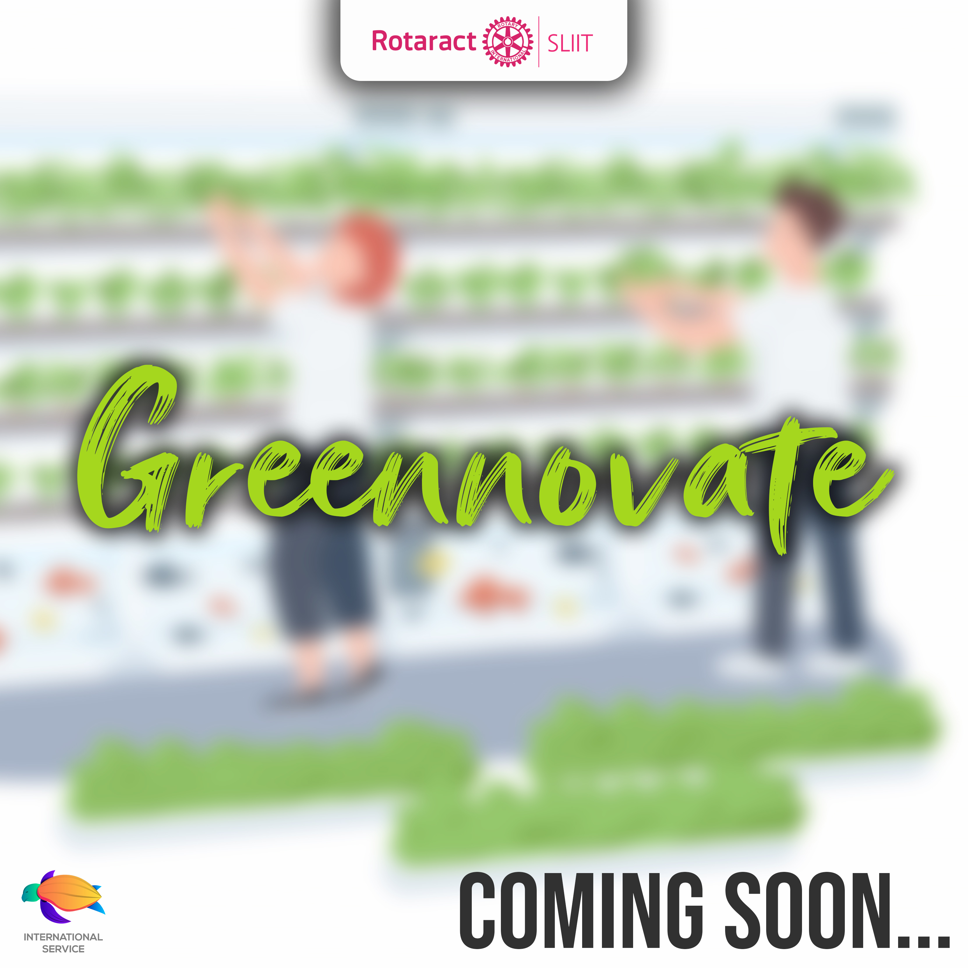 A green Innovation – Rotaract Club of SLIIT