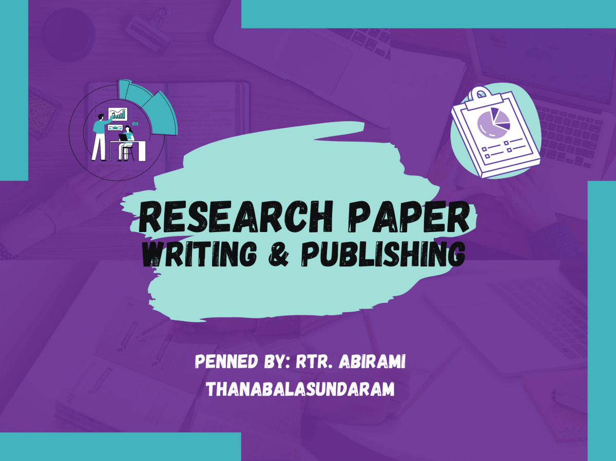 Research paper writing and publishing – Rotaract Club of SLIIT