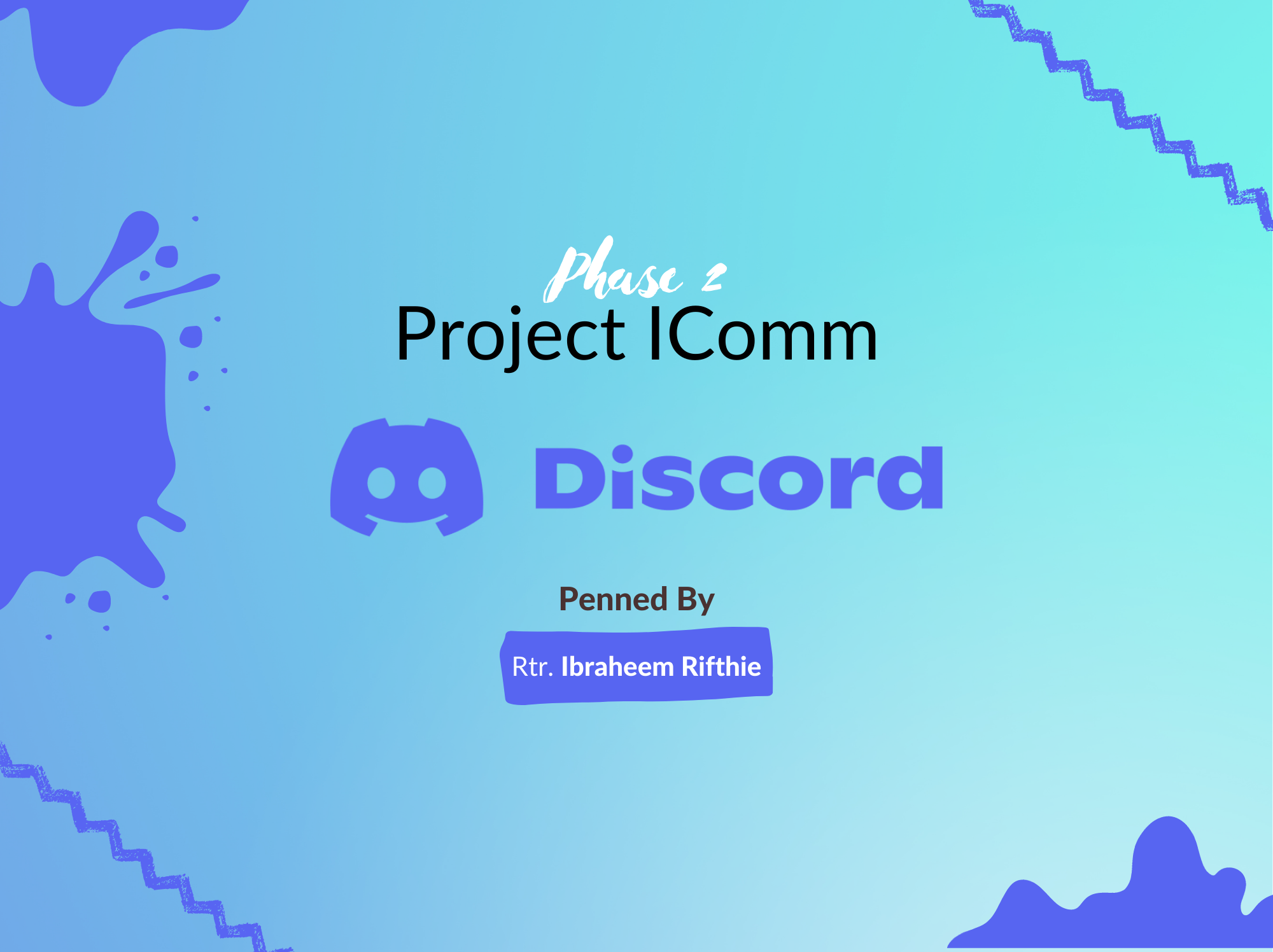 Project IComm | Discord – Rotaract Club of SLIIT