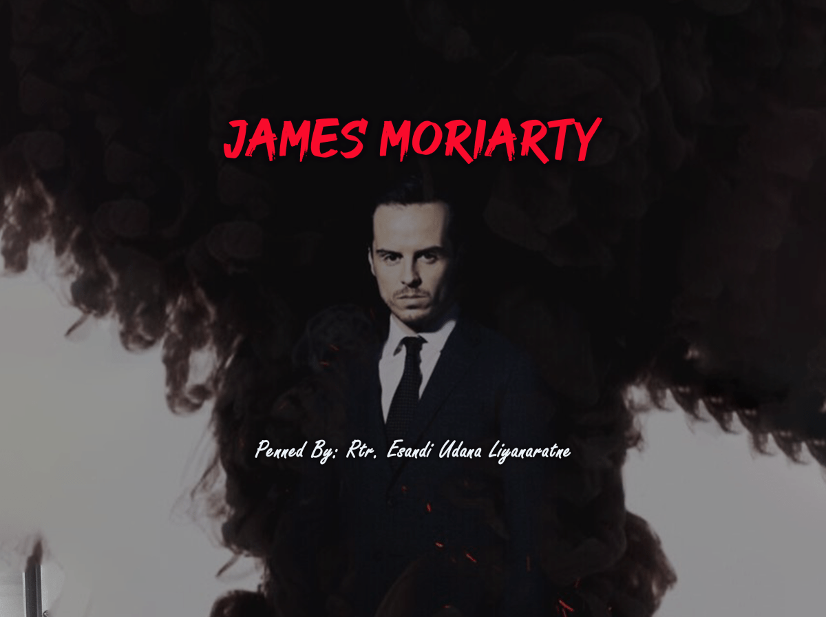 James Moriarty – Rotaract Club of SLIIT