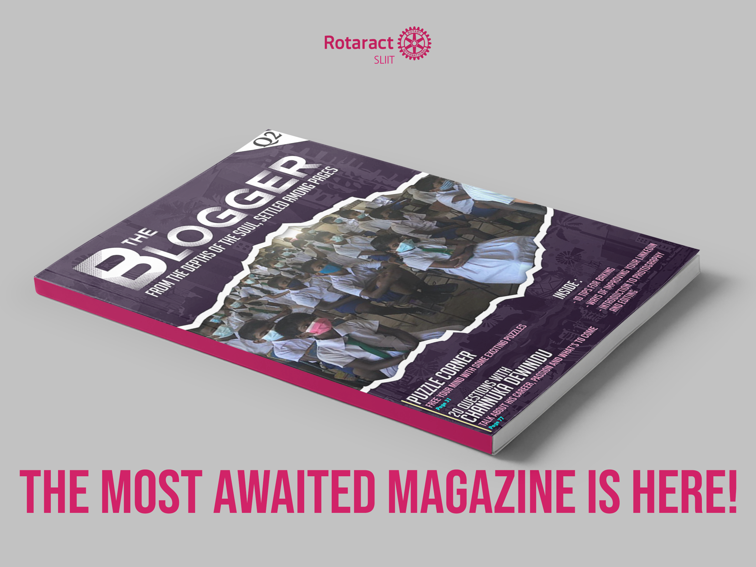 Magazine – Rotaract Club of SLIIT