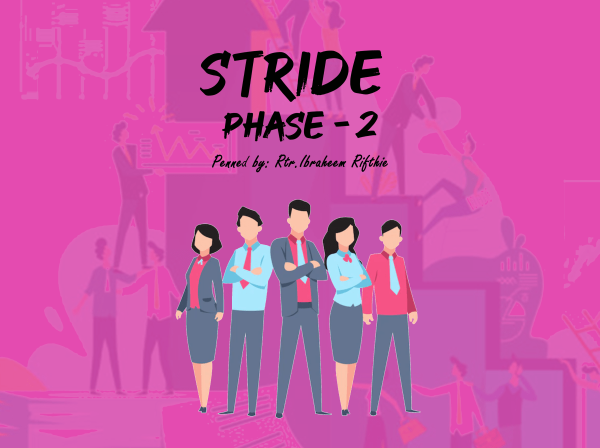 Project Stride | Phase 02 – Rotaract Club of SLIIT