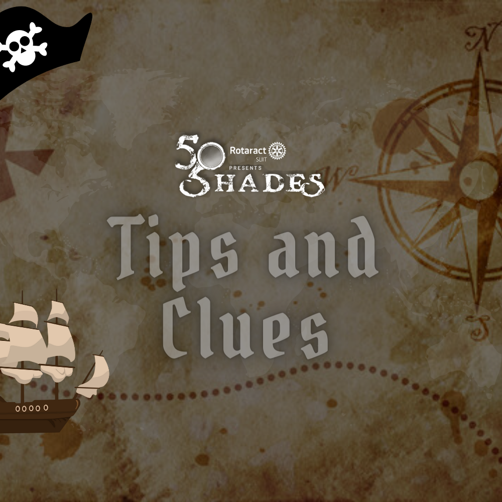 50 Shades: Tips and Clues – Rotaract Club of SLIIT