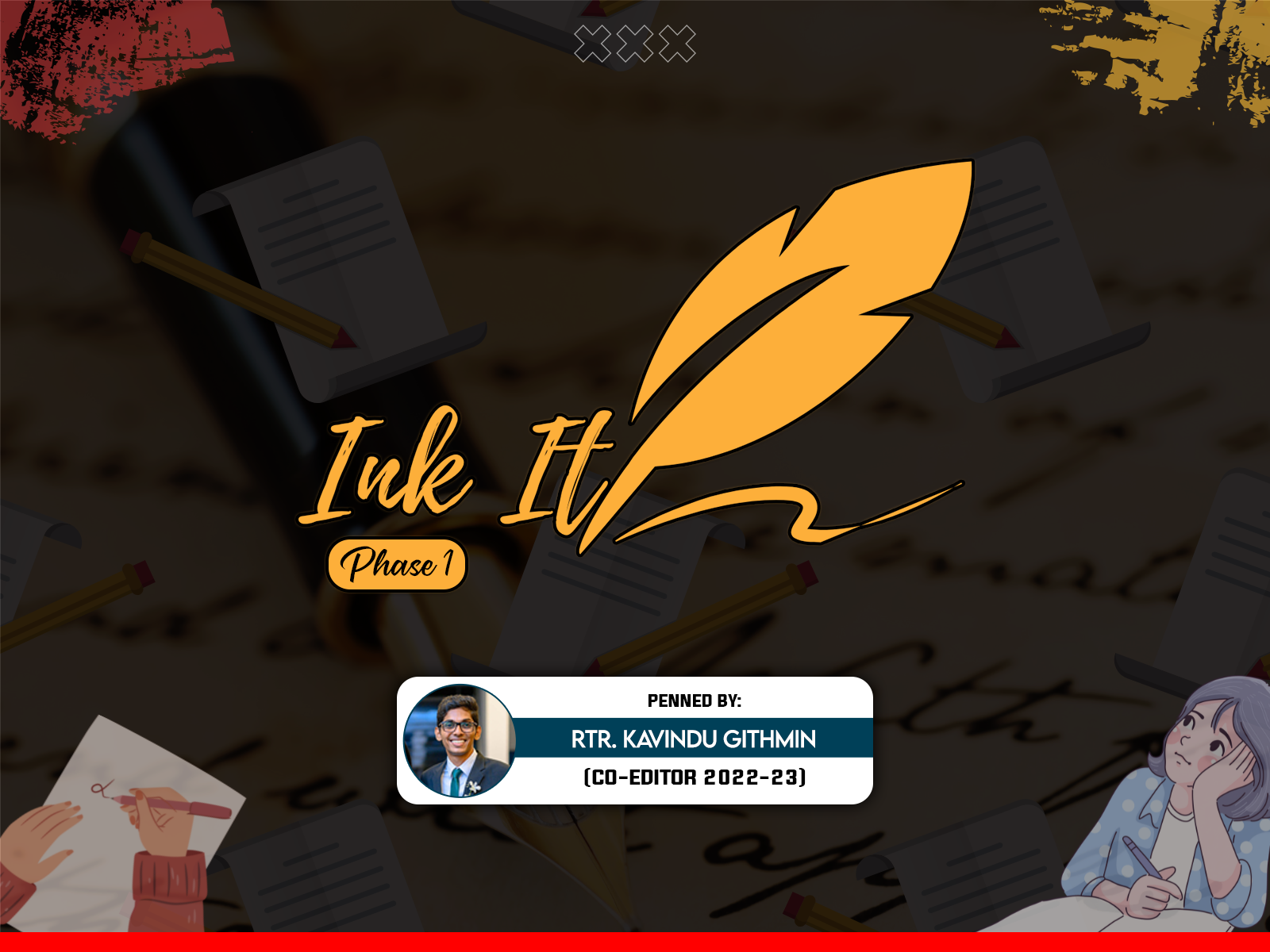 InkIt Phase 1 – Rotaract Club of SLIIT