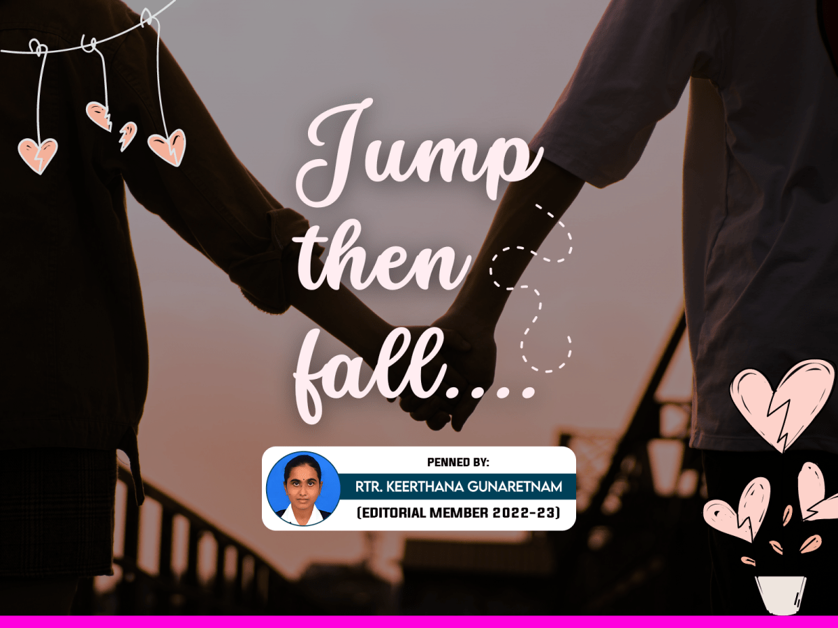 Jump then fall…. – Rotaract Club of SLIIT