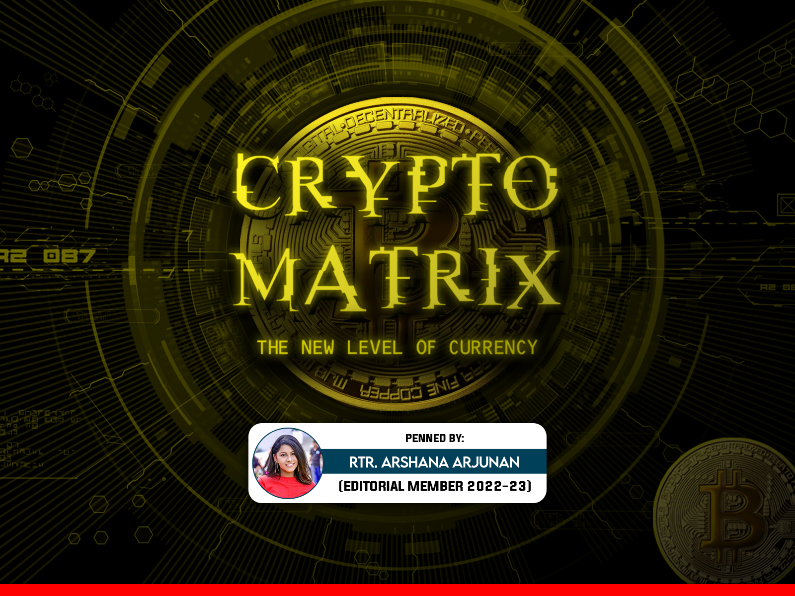 Crypto Matrix – Rotaract Club of SLIIT