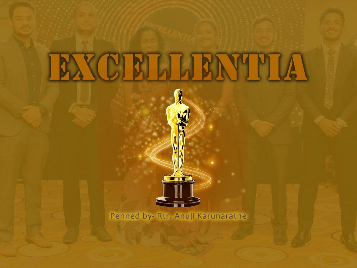 Excellentia – Rotaract Club of SLIIT