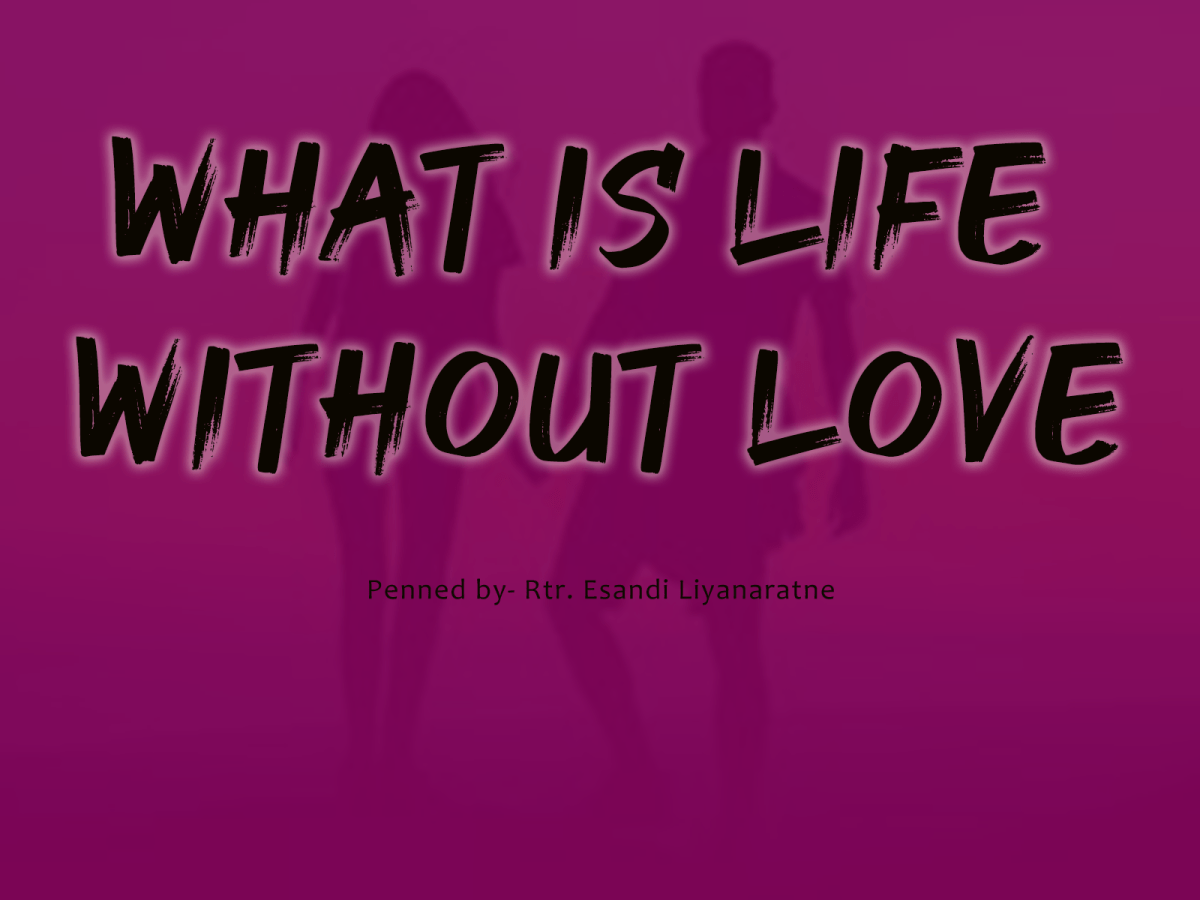 “What is life without love” – Rotaract Club of SLIIT