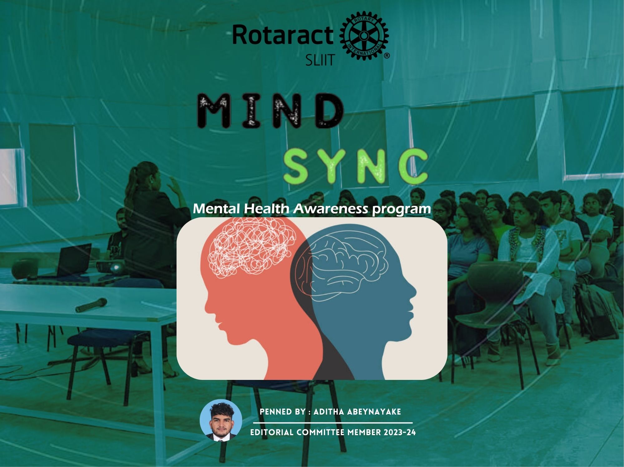 Mind Sync: Mental Health Awareness Program – Rotaract Club of SLIIT