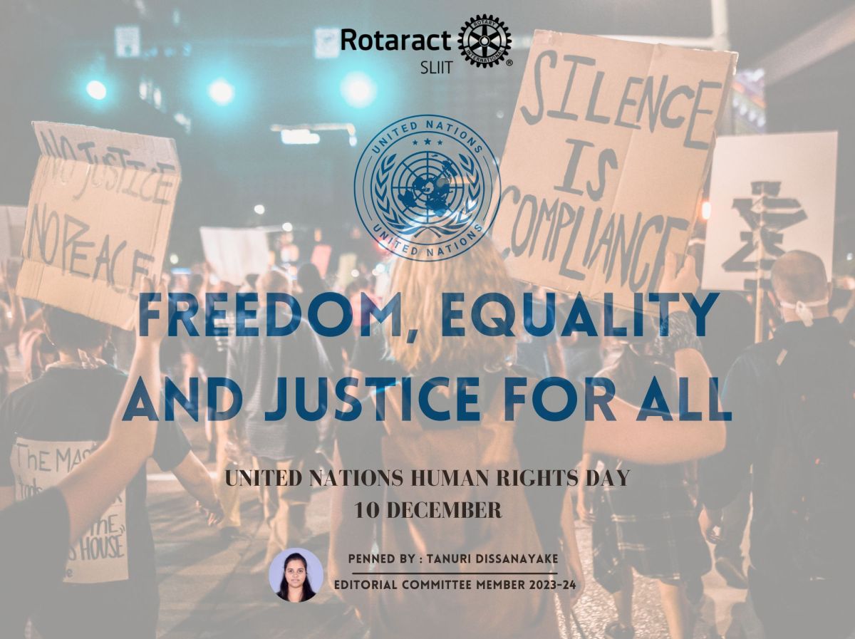 Celebrating 75 Years of Human Rights: Upholding Freedom, Equality, and ...