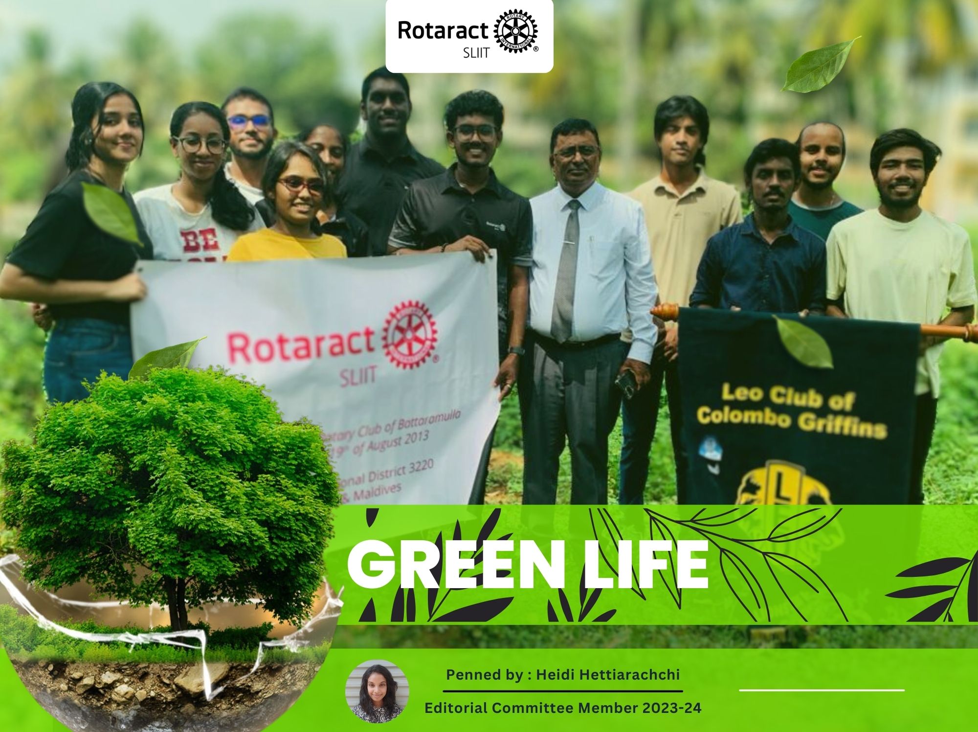 Green Life – Rotaract Club of SLIIT