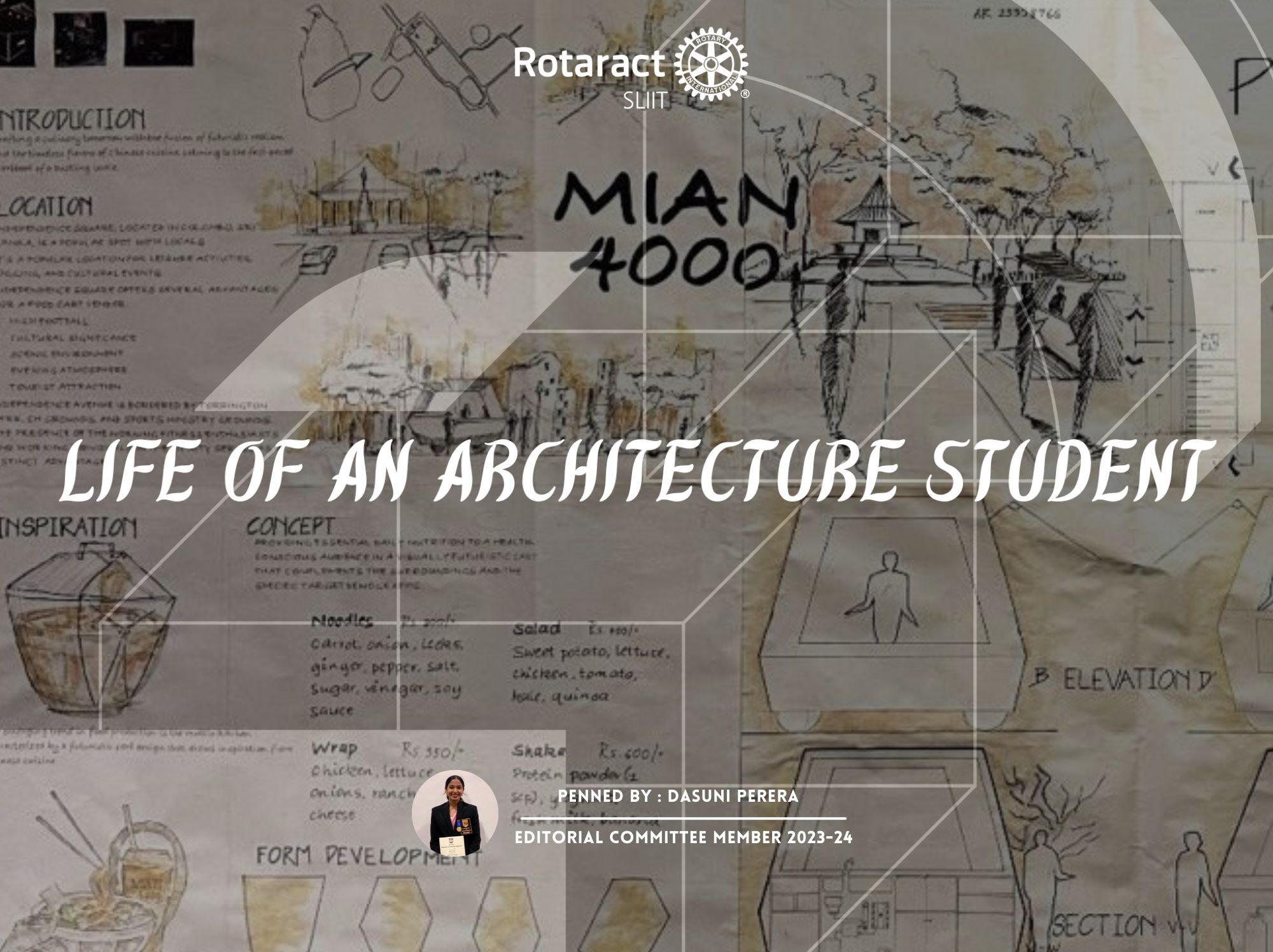 Unveiling the Canvas: A Glimpse into the Life of an Architecture ...