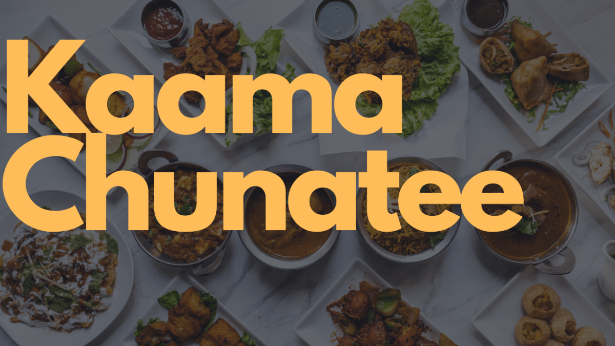 Kaama Chunatee: Bridging Borders with Culinary Fusion – Rotaract Club ...