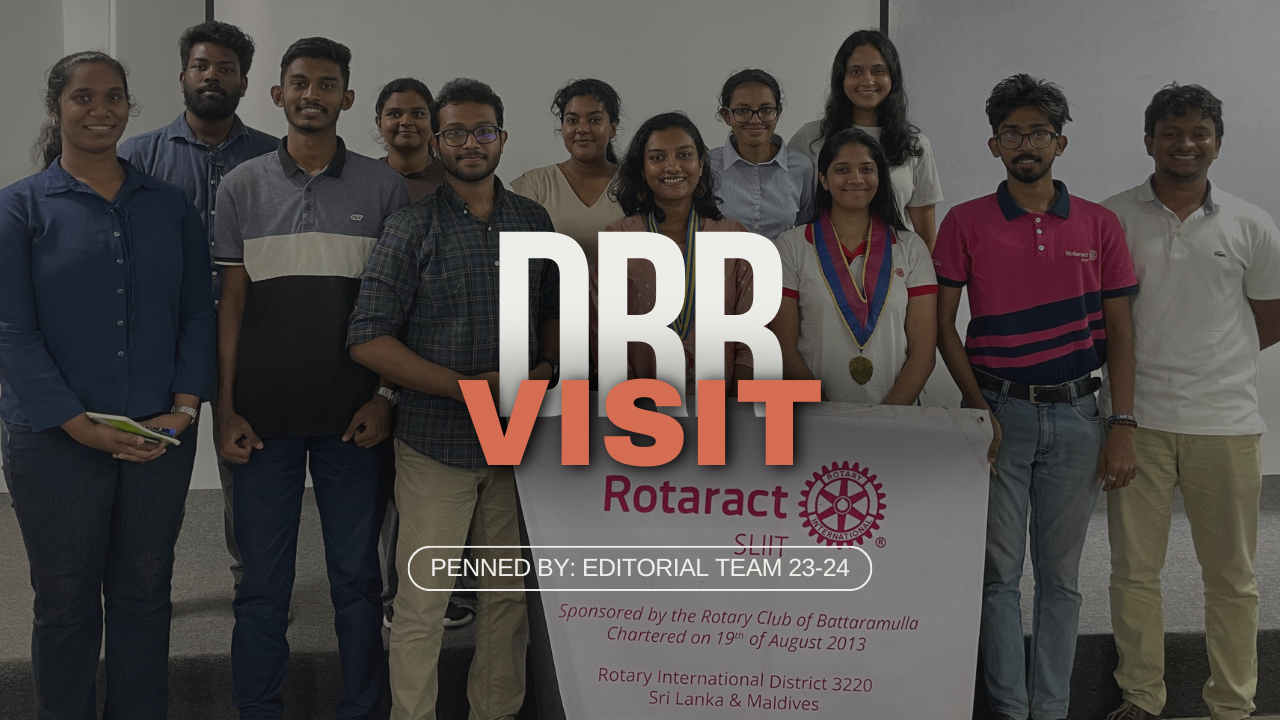 DRR Visit – Rotaract Club of SLIIT