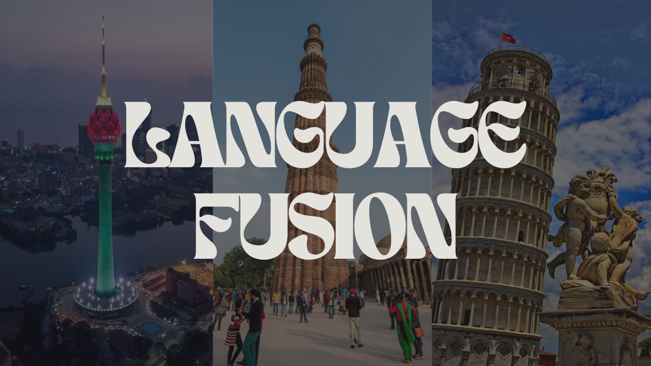 Language Fusion – Rotaract Club of SLIIT