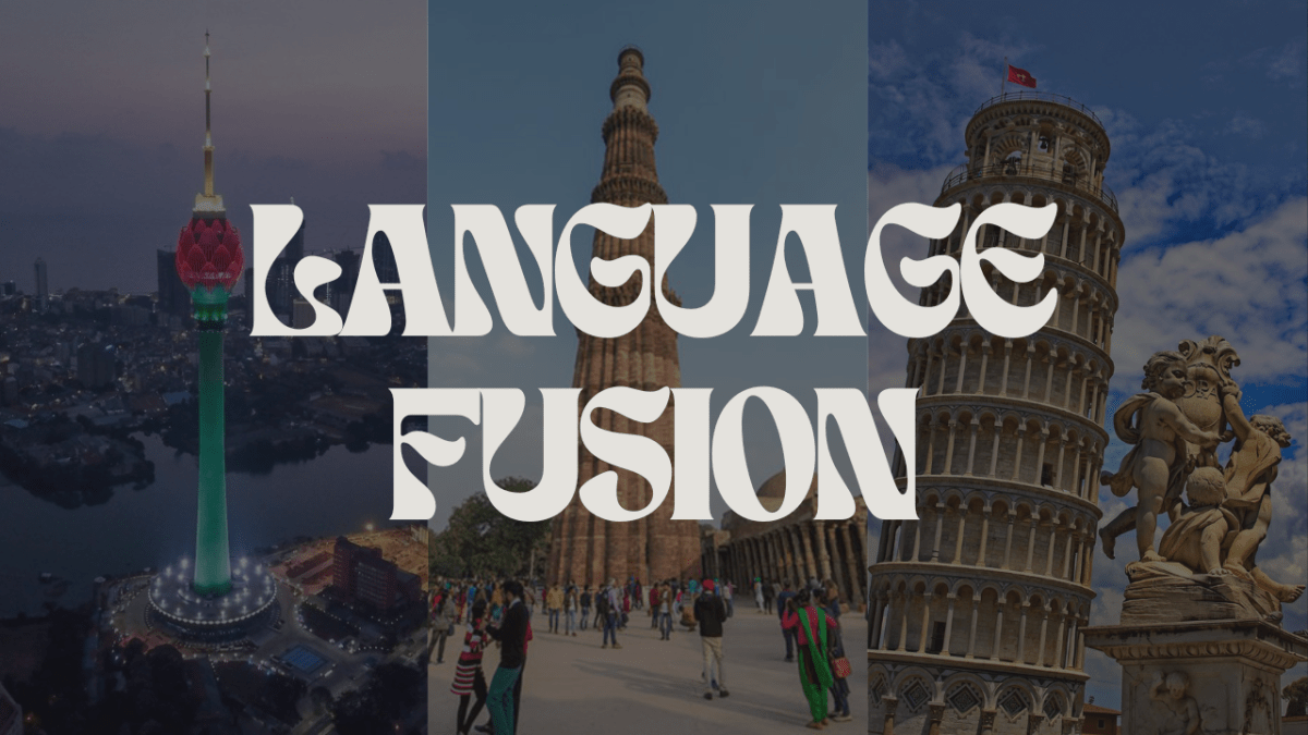 Language Fusion – Rotaract Club of SLIIT