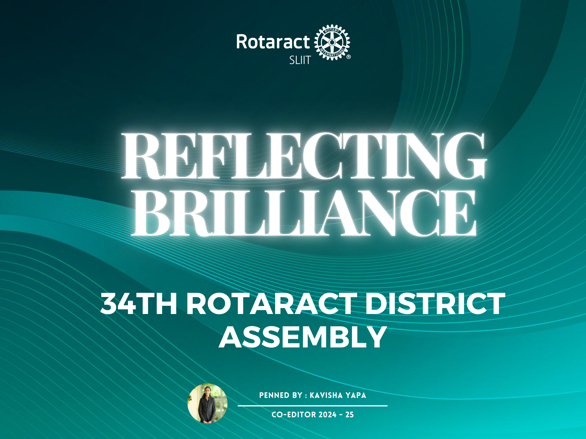 Reflecting Brilliance: 34th Rotaract District Assembly – Rotaract Club ...