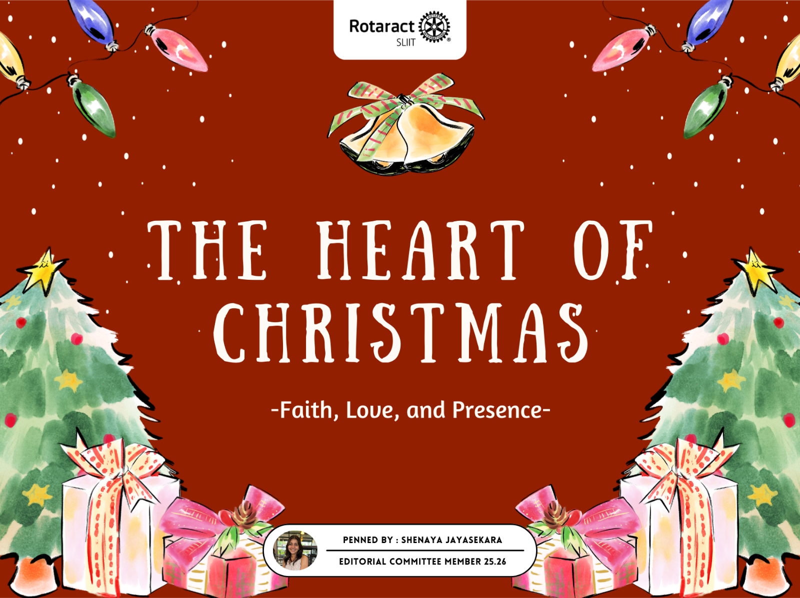 The Heart of Christmas: Faith, Love, and Presence – Rotaract Club of SLIIT