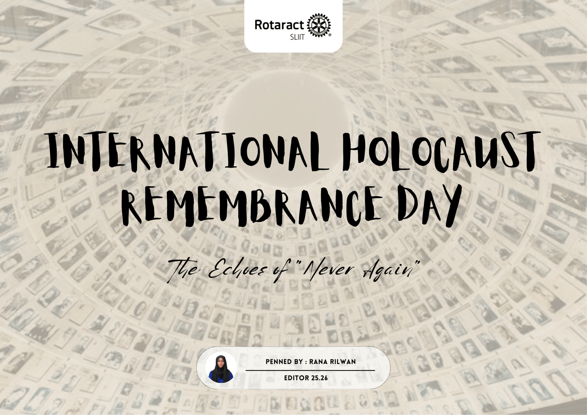 International Holocaust Remembrance Day: The Echoes of “Never Again ...
