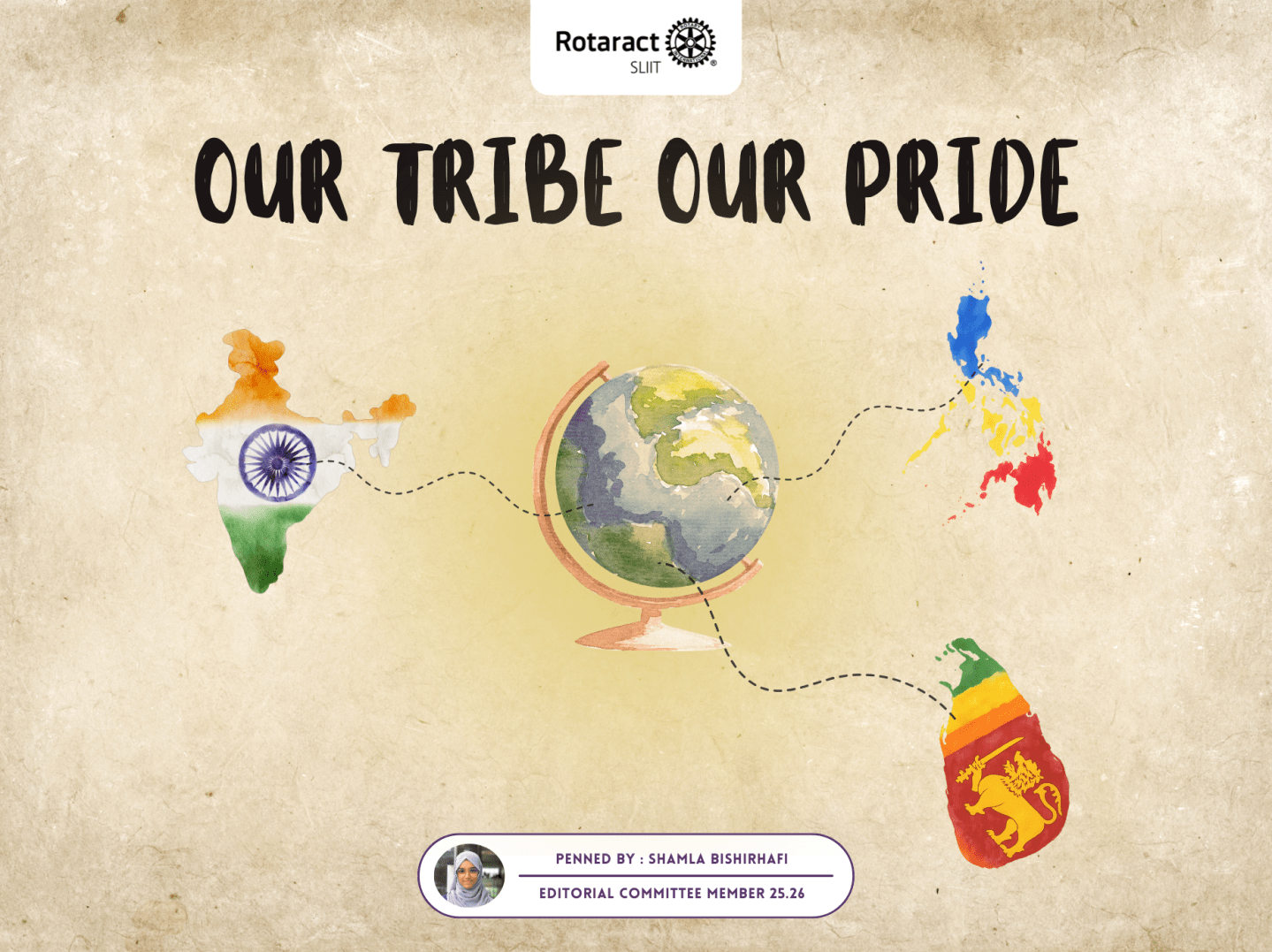 OUR TRIBE OUR PRIDE – Rotaract Club of SLIIT